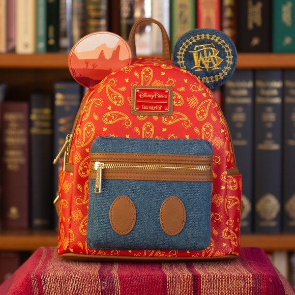 Loungefly | Bags | Loungefly Disney Parks Mickey Main Attraction Big ...